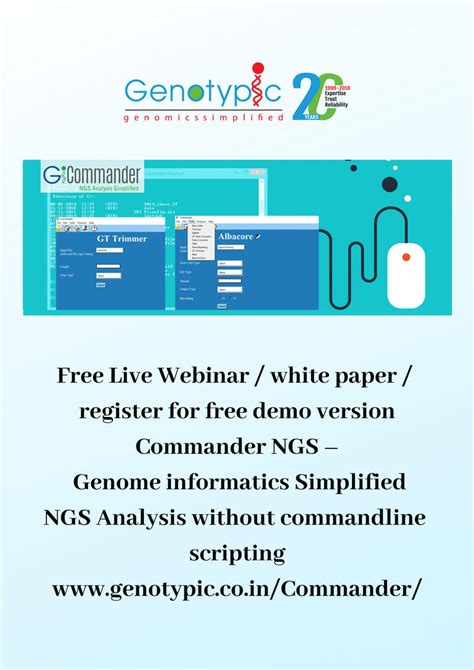Prathiksha Kamath Pmp® On Linkedin Ever Wondered If Bioinformatics Could Be Done Just At The