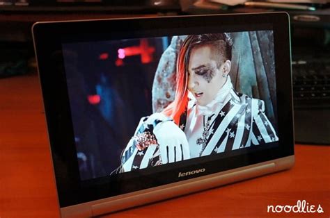 Lenovo Yoga Tablet Hands On Review Noodlies A Sydney Food Blog By Thang Ngo