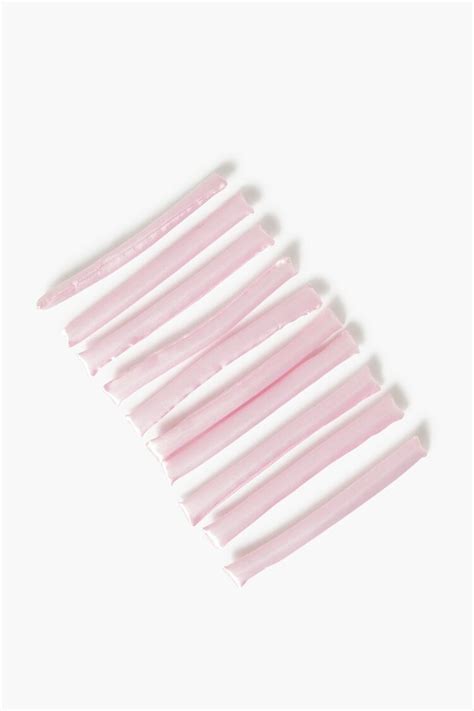 Satin Flexi Rod Hair Curler Set Forever21us