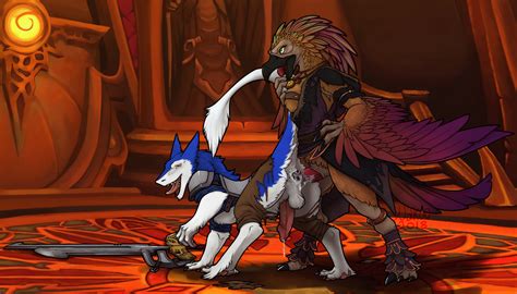 Commission Wrath Of The Arakkoa By Nakoo Hentai Foundry