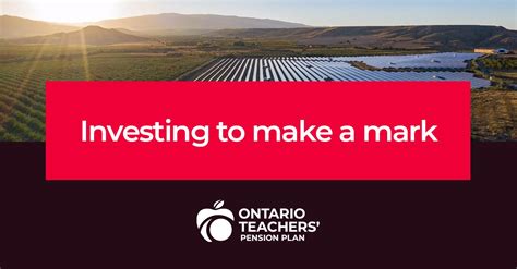 Ontario Teachers Pension Plan Fello Pro
