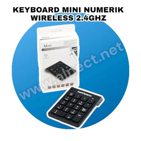jual keyboard numeric numpad angka keypad numeric keyboard wireless 2