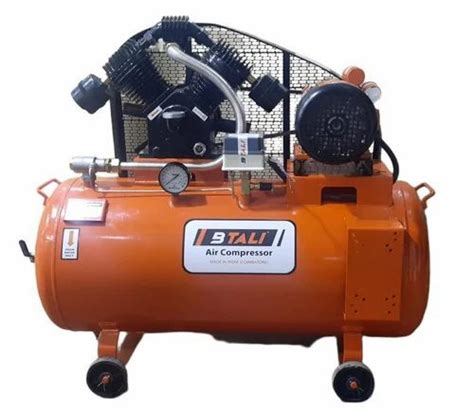 Reciprocating Piston Air Compressor Industrial Grade Electric Power