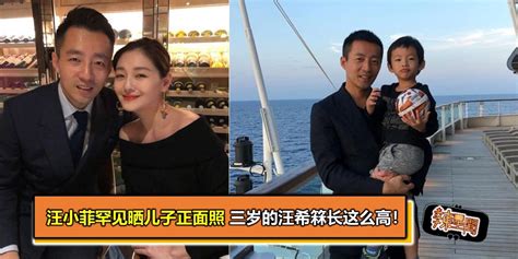 汪小菲罕见晒儿子正面照 三岁的汪希箖长这么高！ 辣手网