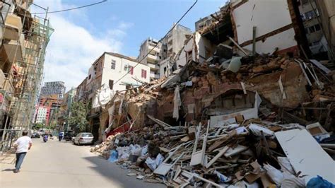 Sube A 182 Los Fallecidos En El Puerto De Beirut Abc Noticias