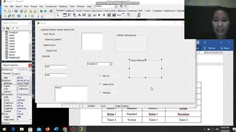 Membuat Visual Component Library Di Borland Delphi 7 Youtube