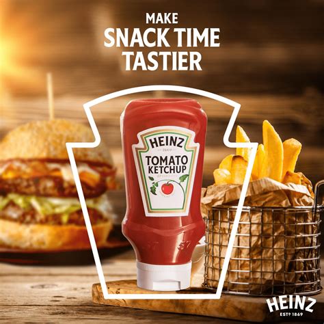 Heinz Tomato Ketchup Top Down Squeezy Bottle 910 G Online At Best Price