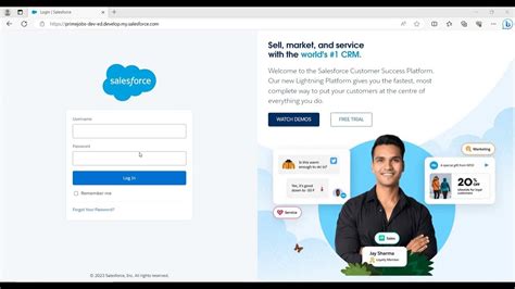 Salesforce Developer Account How To Create Developer Account In Salesforce Youtube
