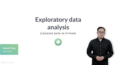 Python Tutorial Exploratory Data Analysis Youtube