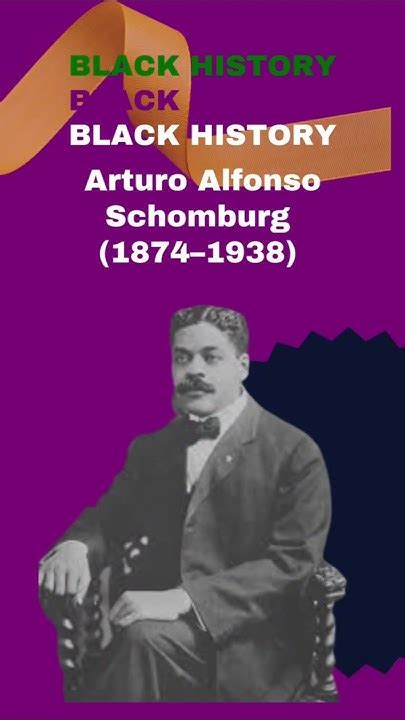 Arturo Alfonso Schomburg Youtube