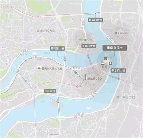 中國西南的地標建築——重慶來福士 每日頭條