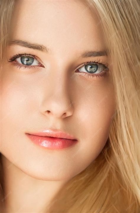 Premium Photo Natural Beauty And No Makeup Look Beautiful Young Woman
