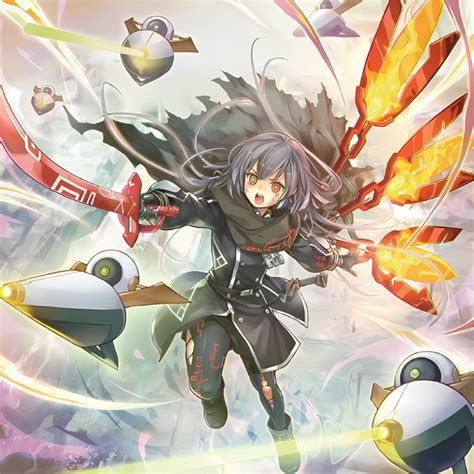 Sky Striker Ace Hayate 2nd Artwork By Nhociory On Deviantart
