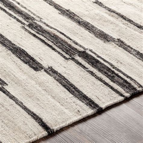 Surya Tamaris Tassa Hand Woven Rug Rugs Grey Area Rug Area Rugs For