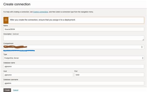使用 Oci Goldengate 將內部部署 Postgresql 資料庫移轉至 Oci 資料庫 使用 Postgresql