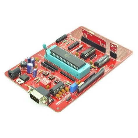 Microcontroller 8051 Evaluation Board At ₹ 1500piece Microcontroller