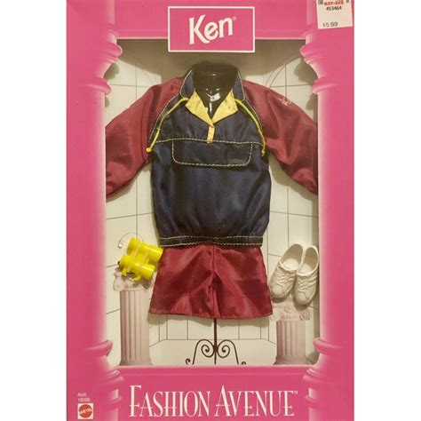 Ken Fashion Avenue Barbiepedia