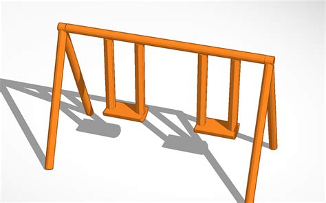 3d Design Swing Electricity Tinkercad