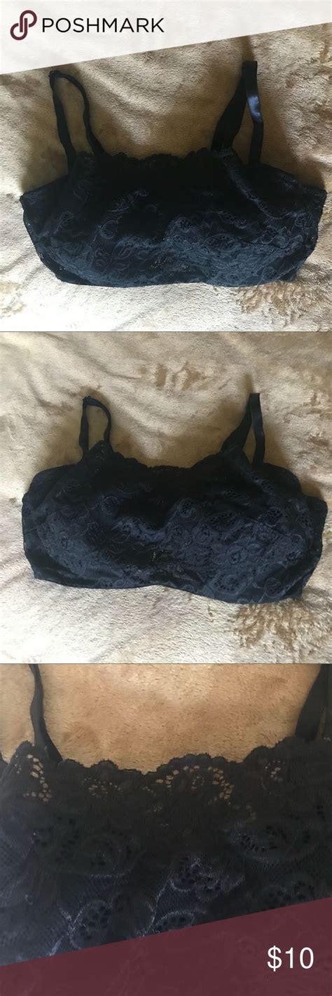 Olga Pretty Lace Cami Bra Underwire Bra Black Lace Cami Bra Cami