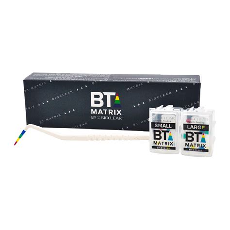 Kit Matriz 3m Bt Matrix Procedure Bioclear Solventum Dentalecia