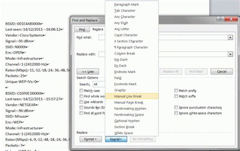 please help data in text file to be arranged in excel in a specific