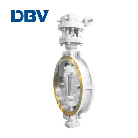 Worm Gear Wcb Dn500 Wafer Triple Eccentric Butterfly Valves Wafer