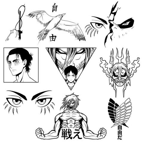 500 Best Attack On Titan Tattoo Ideas Designs And Meaning 2026