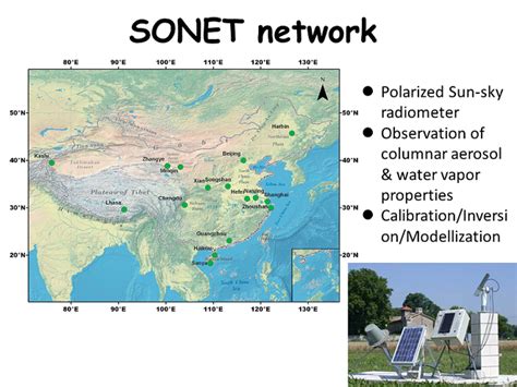 中国整层大气气溶胶光学物理化学辐射特性 研究动态 信息中心 SONET