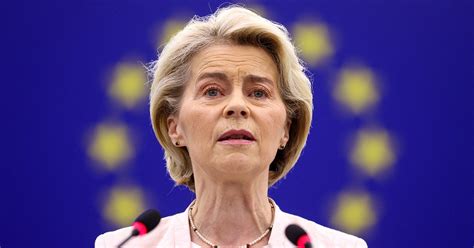 Фон дер Ляйен призвала ЕС взять в свои руки оборону Новости Mail