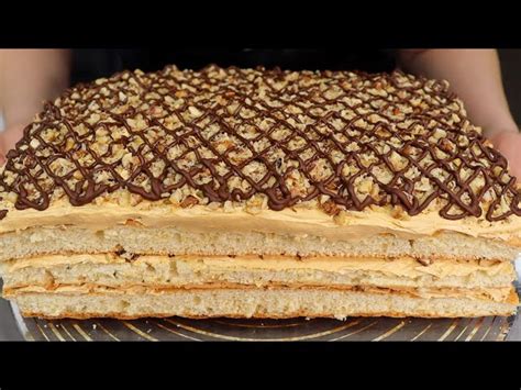 Торт Золотой ключик рецепт