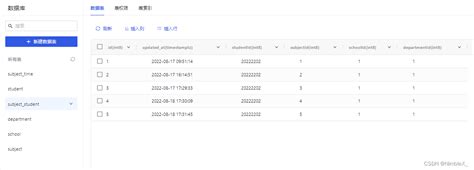 应用实战｜微信小程序开发示例之super课表如何开发数字课程表 Csdn博客