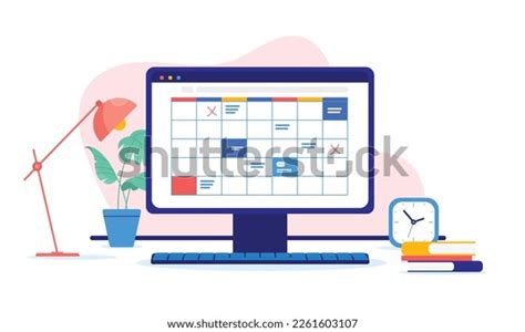1 112 Calendar App Screen Desktop Royalty Free Photos And Stock Images Shutterstock