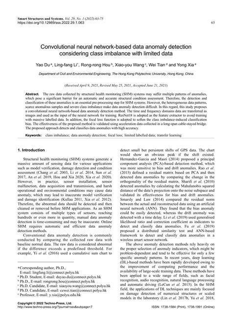Pdf Convolutional Neural Network Based Data Anomaly Detection