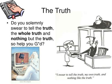 Ppt Truth And How To See It Powerpoint Presentation Free Download