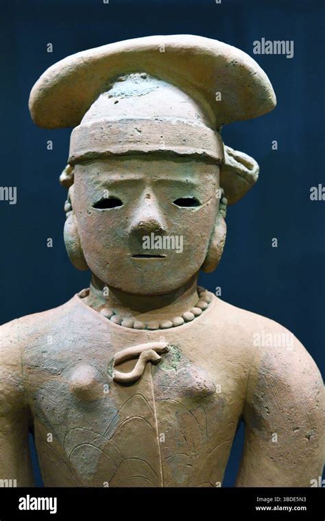 Haniwaterracotta Tomb Figurinewoman In Formal Attirekofun Period6