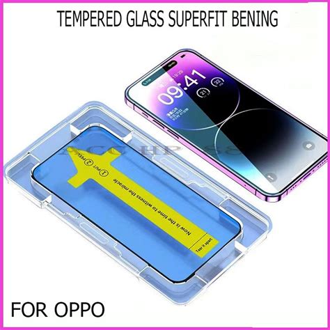 jual acchp anti gagal pasang tempered glass model superfit bening