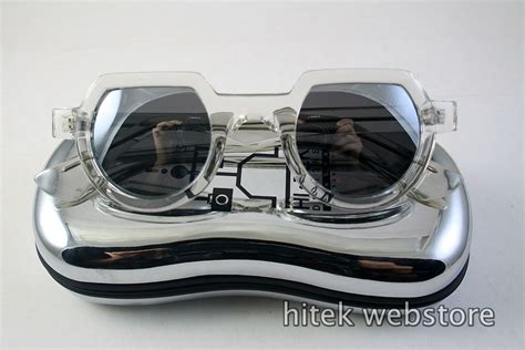 Hi Tek Clear Round Sunglasses Mirror Lens Ht 010 Hi Tek Webstore