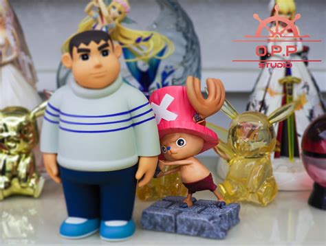 POP Scale Hiding Tony Tony Chopper ONE PIECE Resin Statue OPPS Studios In Stock FIGURETOPIA