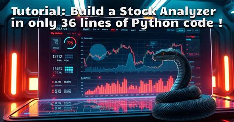 Mastering Python Dashboards Tutorial To Build A Stock Analyzer With