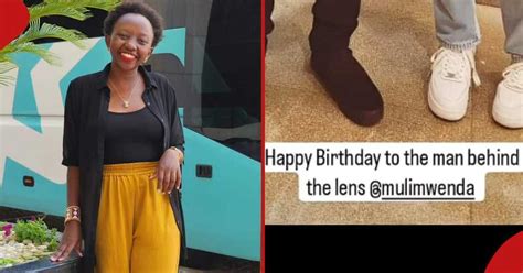 Charlene Ruto Shows Love To Her Beloved Photographer On His Birthday