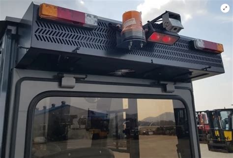 전동지게차 에어컨