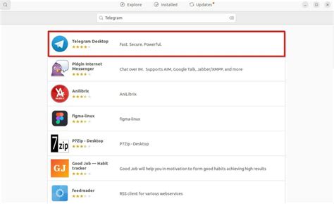 How To Install Telegram Desktop On Ubuntu Thecoderworld