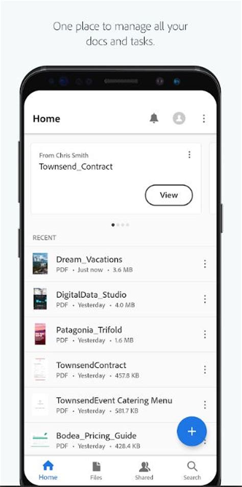 Adobe Acrobat Dc Pdf Reader Apk Untuk Android Unduh