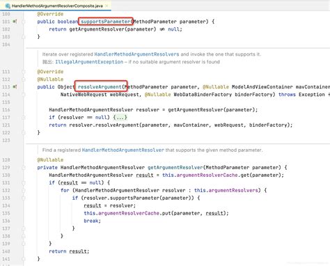 【springmvc源码分析】handlermethodargumentresolver参数注入的秘密handlermethodargumentresolver的实现类 Csdn博客