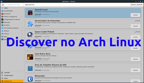 Discover No Arch Linux