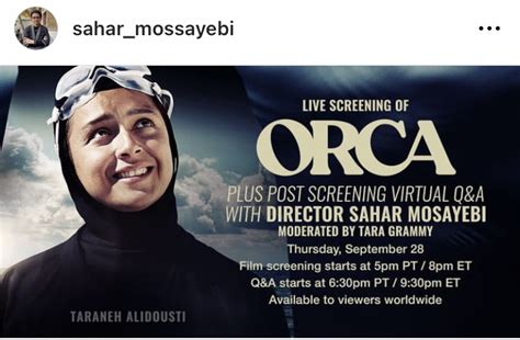 اکران آنلاین فیلم اورکا از فردا در سراسر جهان قاچاق فیلم ترانه