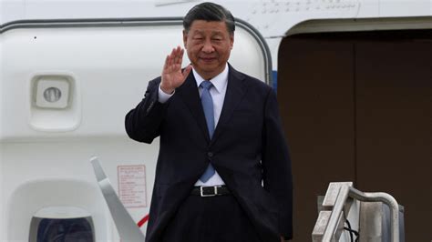 Chinas Xi Arrives In California For High Stakes Meeting With Biden