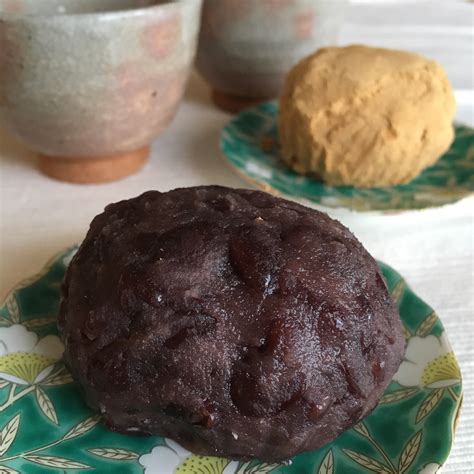 Botamochi Ohagi Et Bien Plus Encore The Shufu Life