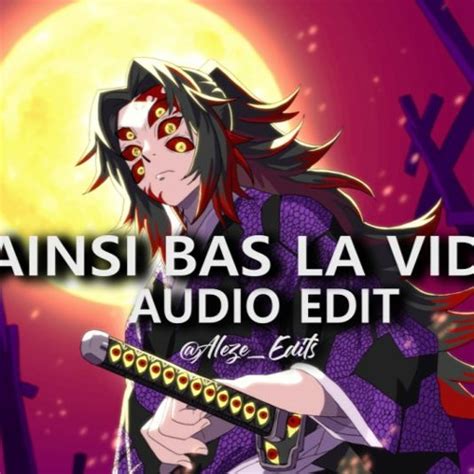 Stream Ainsi Bas La Vida Edit Audio By Alezeedits Listen Online