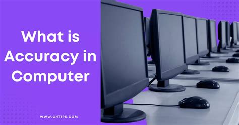 What Is Accuracy In Computer System With Examples Diagram